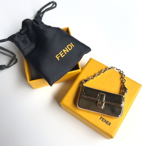 Fendi | Accessories | Fendi Bag Charm | Poshmark